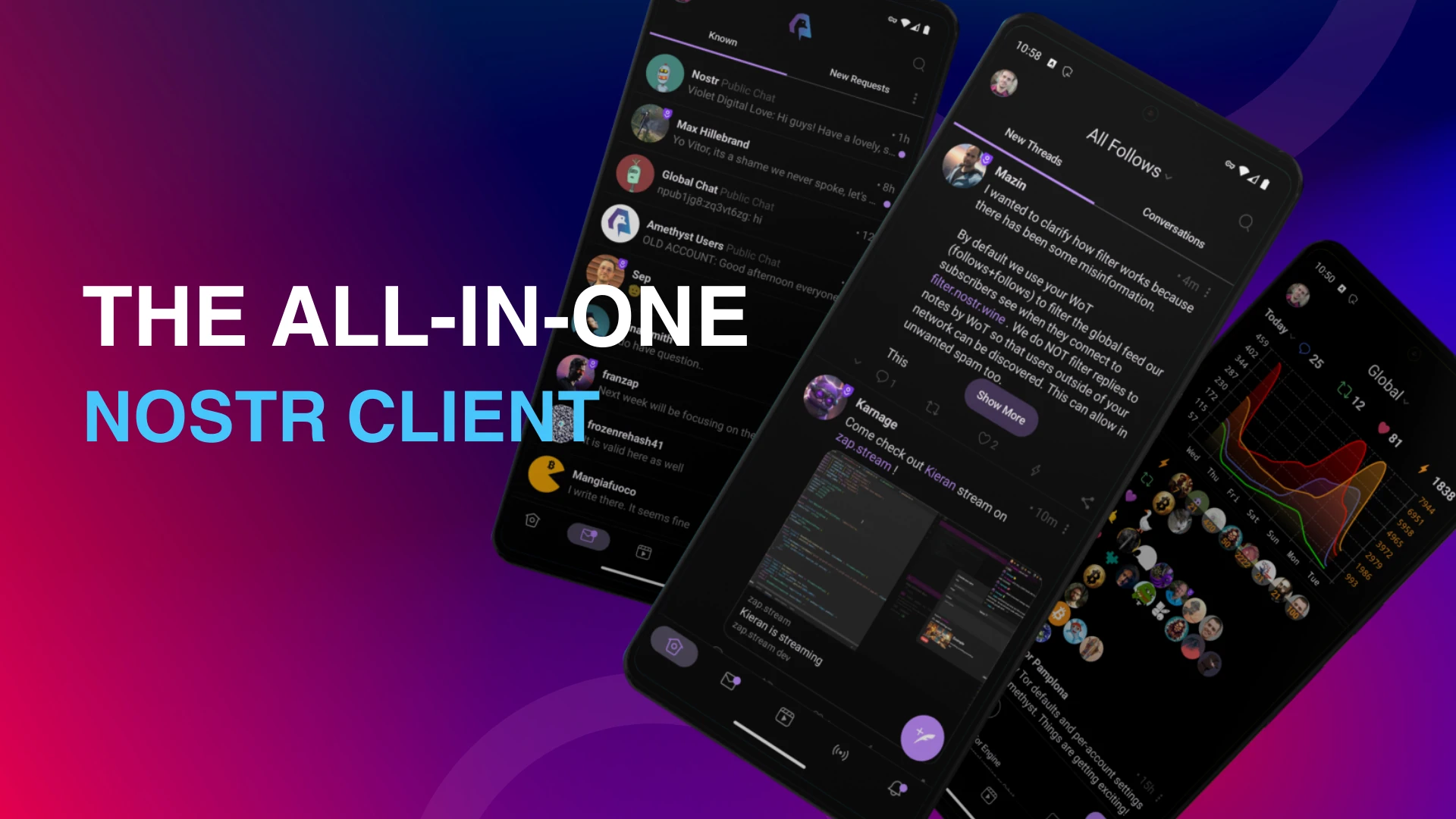 Amethyst - Nostr Client for Android